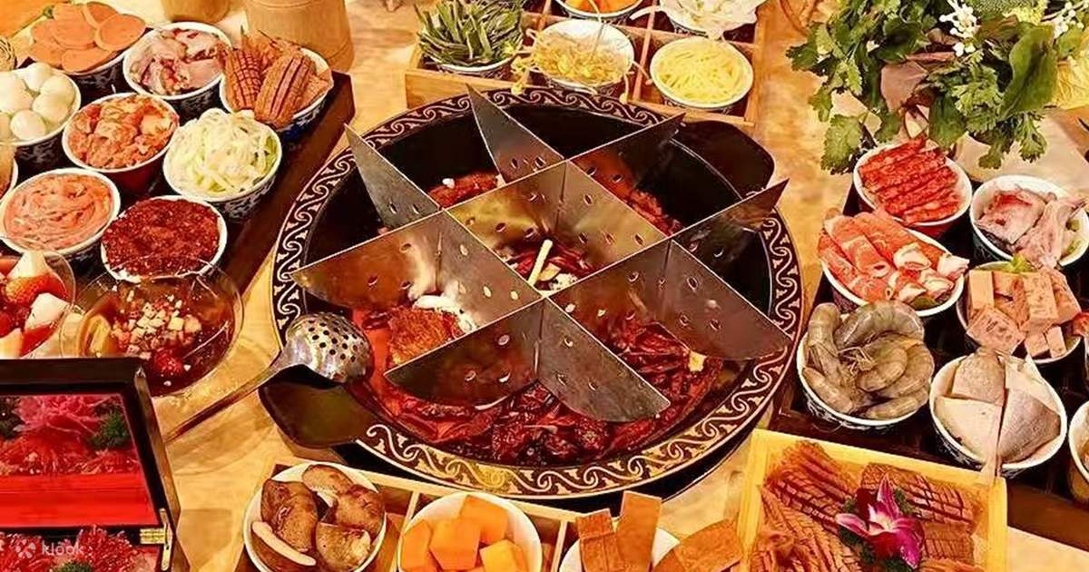 Chongqing 1941 Self-Service Hot Pot Restaurant (Chongqing Specialty Hot Pot + Diverse Dishes ...